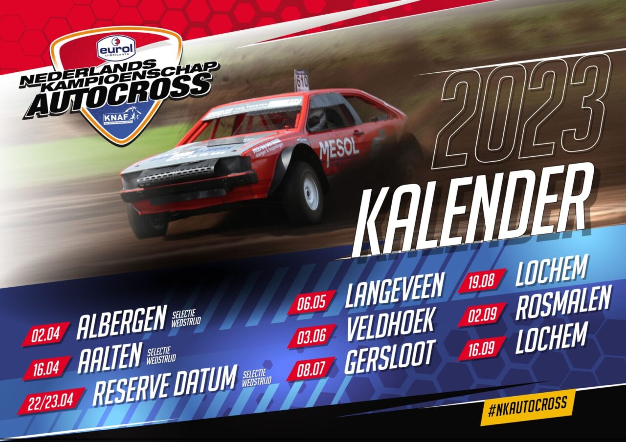 Focus op seizoen 2023 in NK Autocross | START '84 Autosportmagazine
