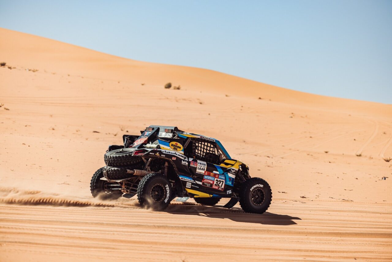Anja van Loon finisht eerste Dakar als 14e | START '84 Autosportmagazine