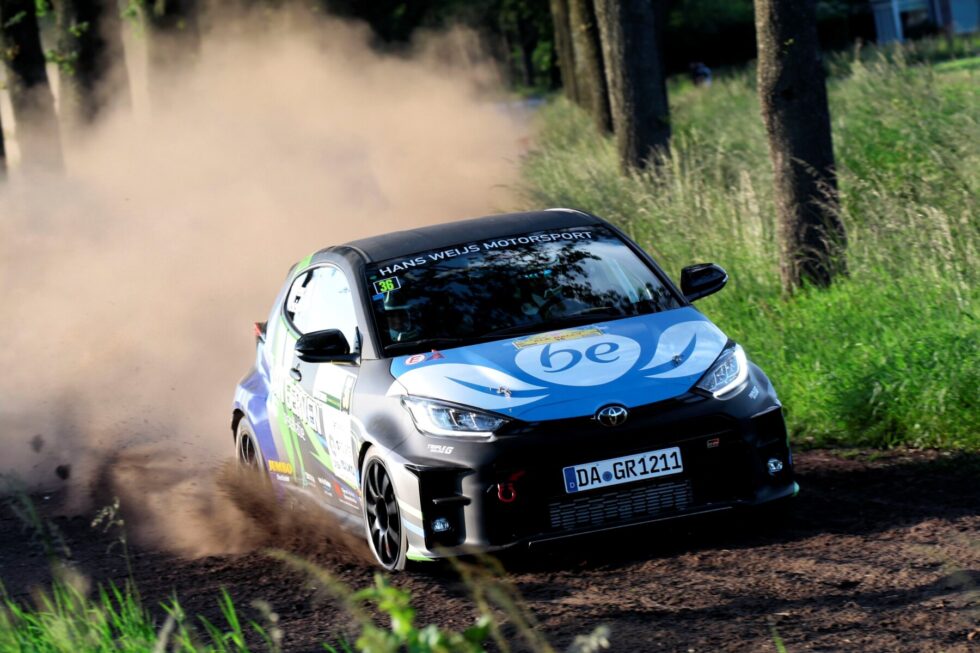 GR Yaris Challenge opent seizoen in ELE Rally | START '84 Autosportmagazine